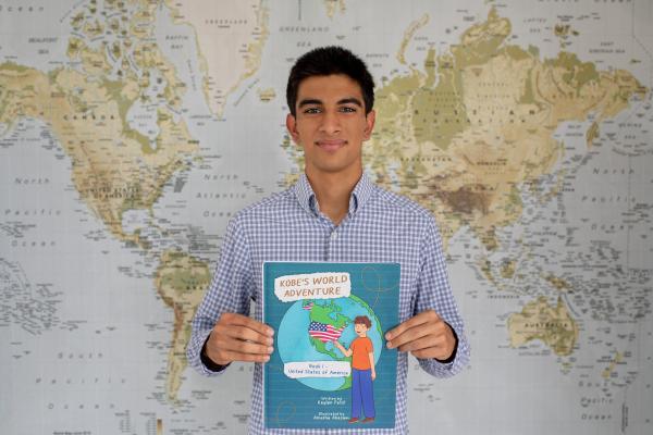 A Geography Wiz Kid Shares His Story | Kid Reporters' Notebook ... A Geography Wiz Kid Shares His Story | Kid Reporters' Notebook ...